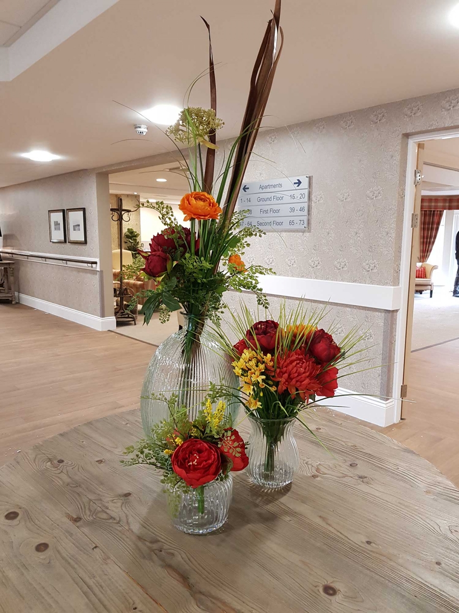 Flower displays - Perfect Plant Solutions